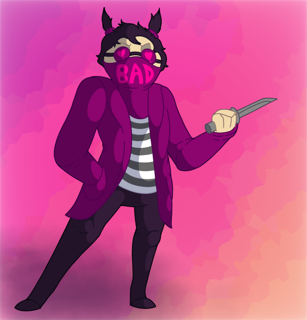 Sid Bloodheart - ibisPaint