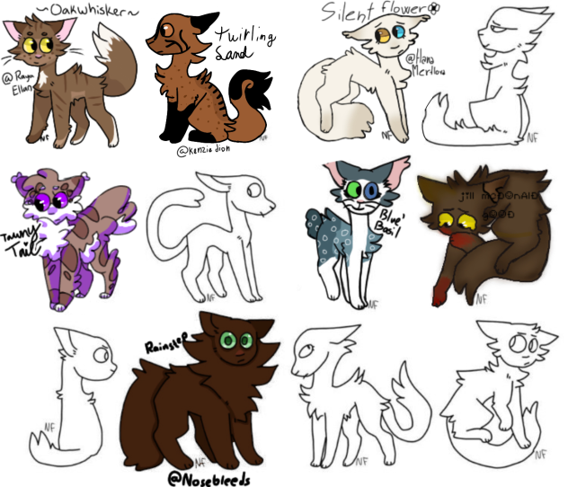 Warriors collab - ibisPaint