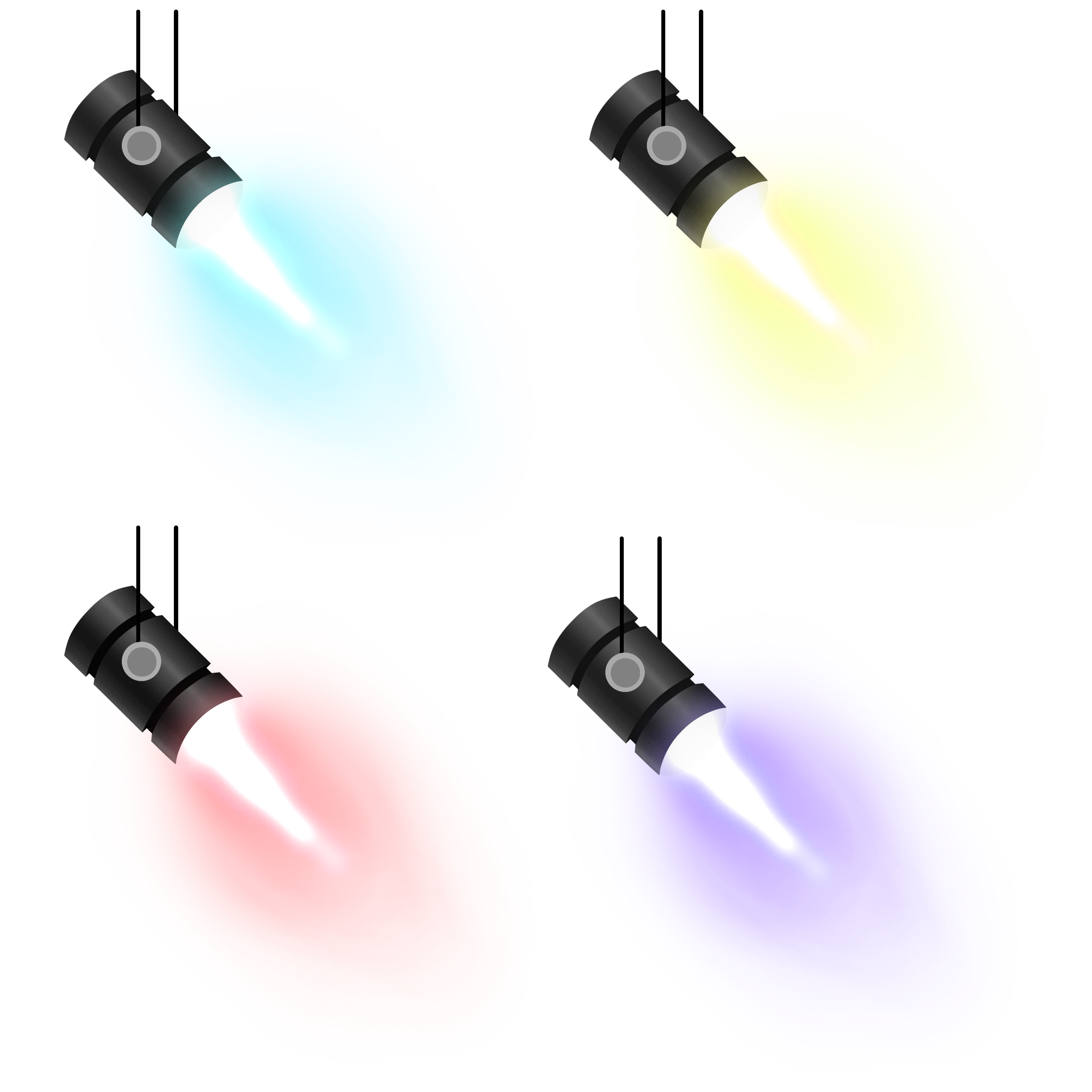 stage lights - ibisPaint