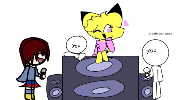 fnf collab - ibisPaint