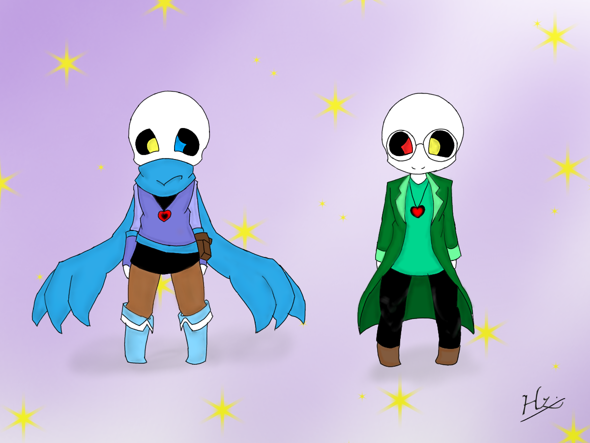 two brother.. - ibisPaint