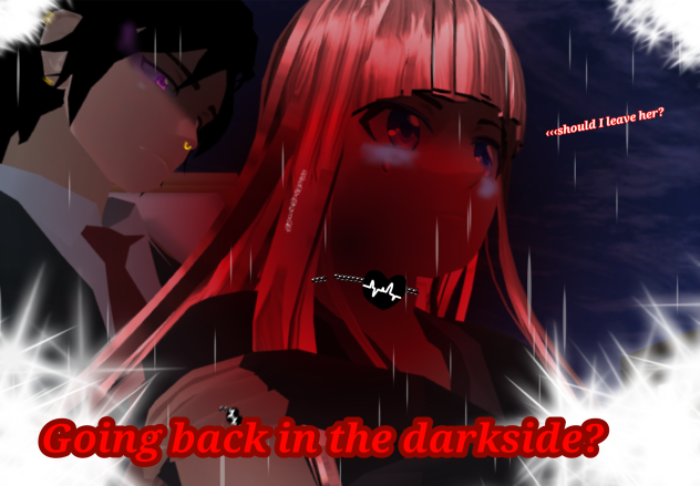 Going back in the darkside - ibisPaint