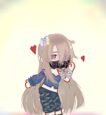 my inner voice as a gacha oc - ibisPaint