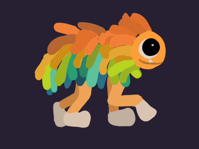 cycle run YARNABY - ibisPaint