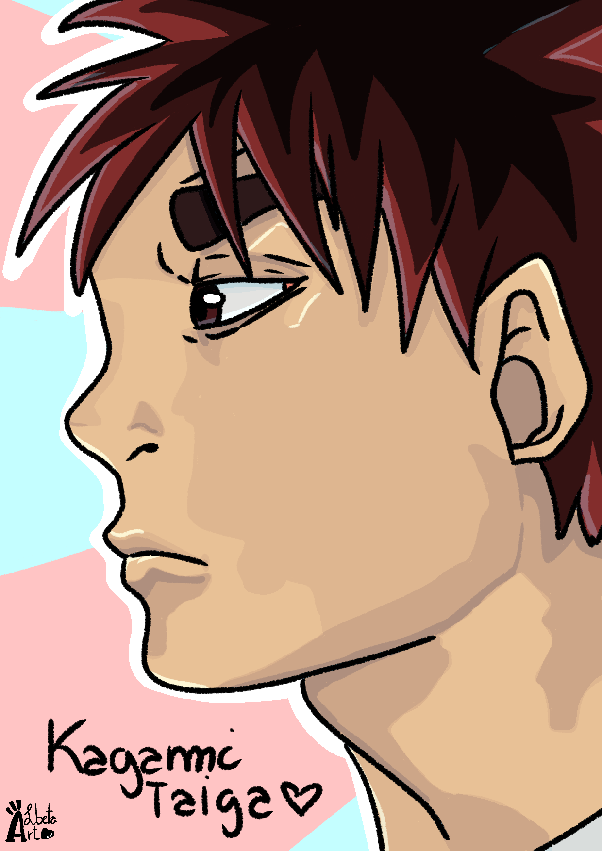Kagami Taiga 2025 - ibisPaint