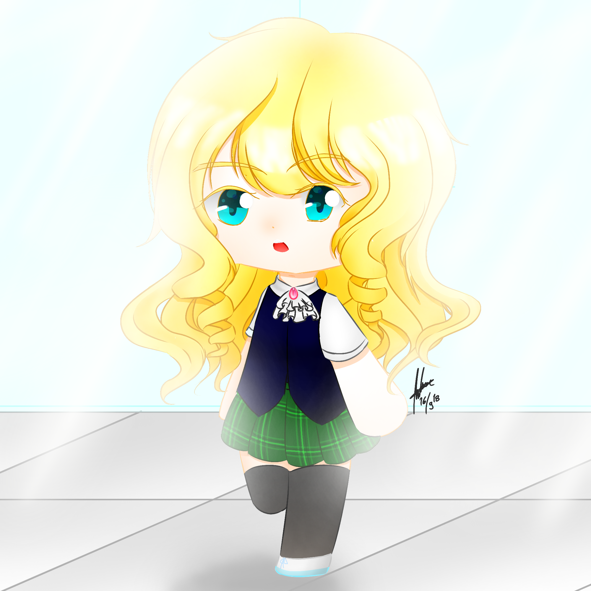 lightning practice - ibisPaint