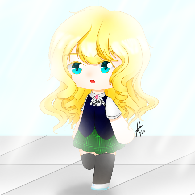 lightning practice - ibisPaint