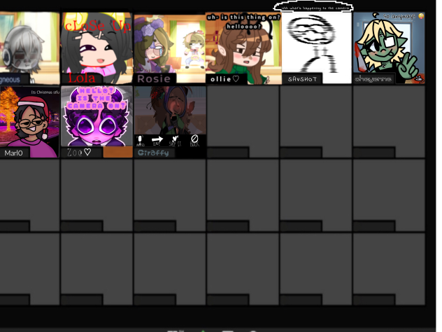 Zoom call collab wooo - ibisPaint