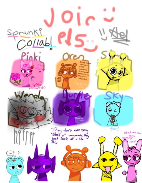 Sprunki collab p3 - ibisPaint