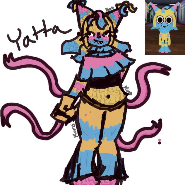 Yatta fanart dw - ibisPaint