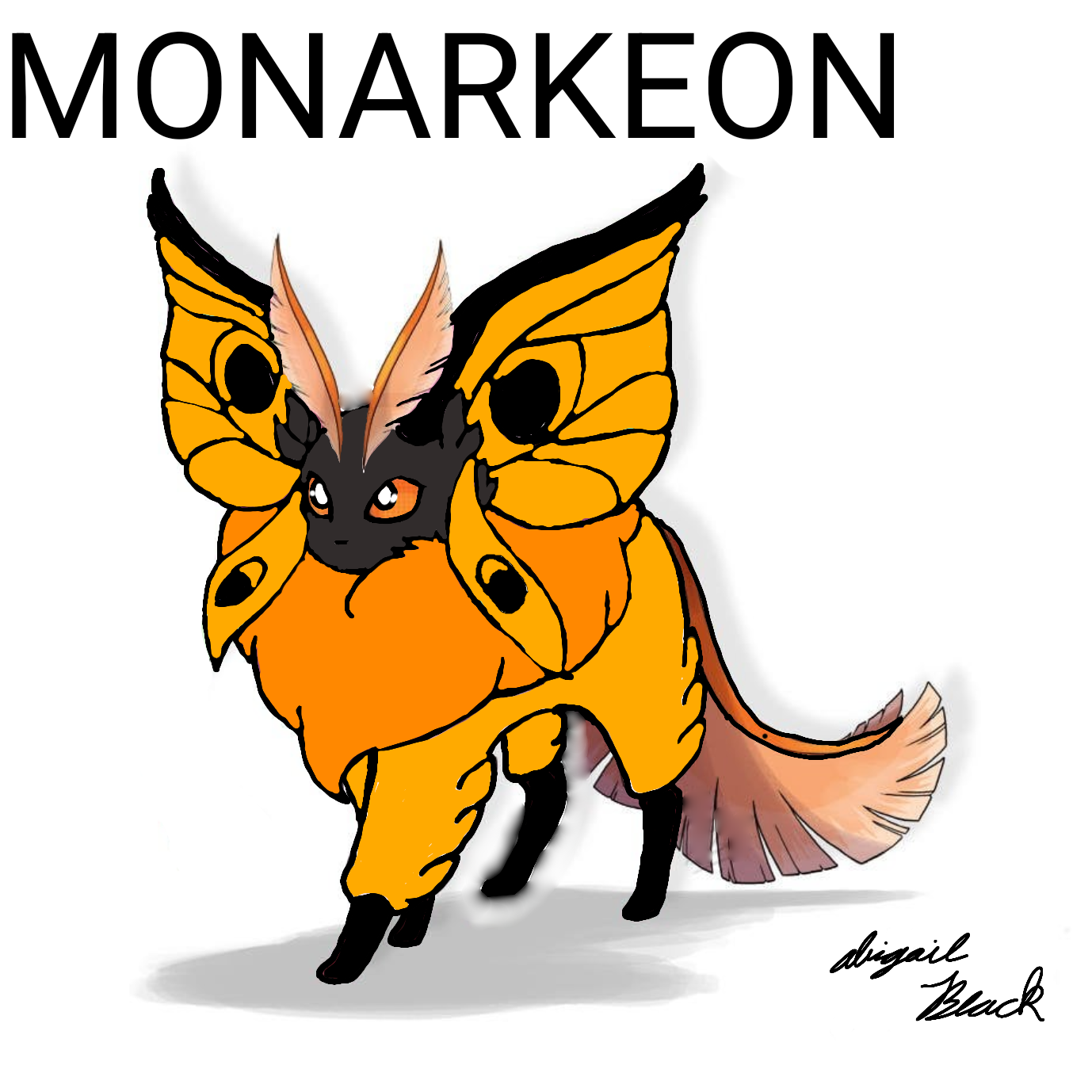 Eeveelution Bug Type - ibisPaint