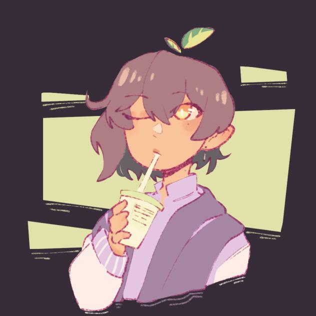 Drinking - ibisPaint