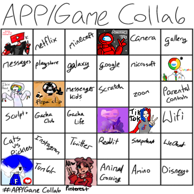 App collab! - ibisPaint