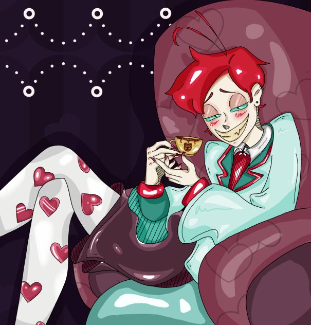 Mr. Masacrik - ibisPaint