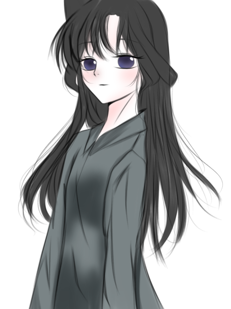 Ran mouri - ibisPaint