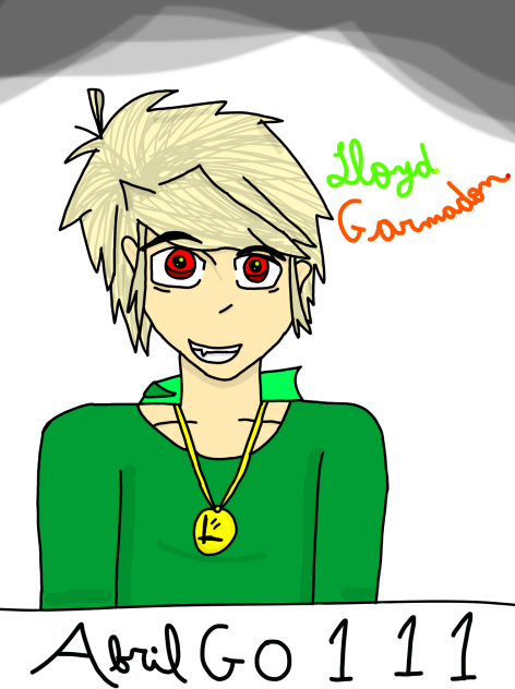 Spendpaint-lloyd garmadon-lego ninjago - ibisPaint