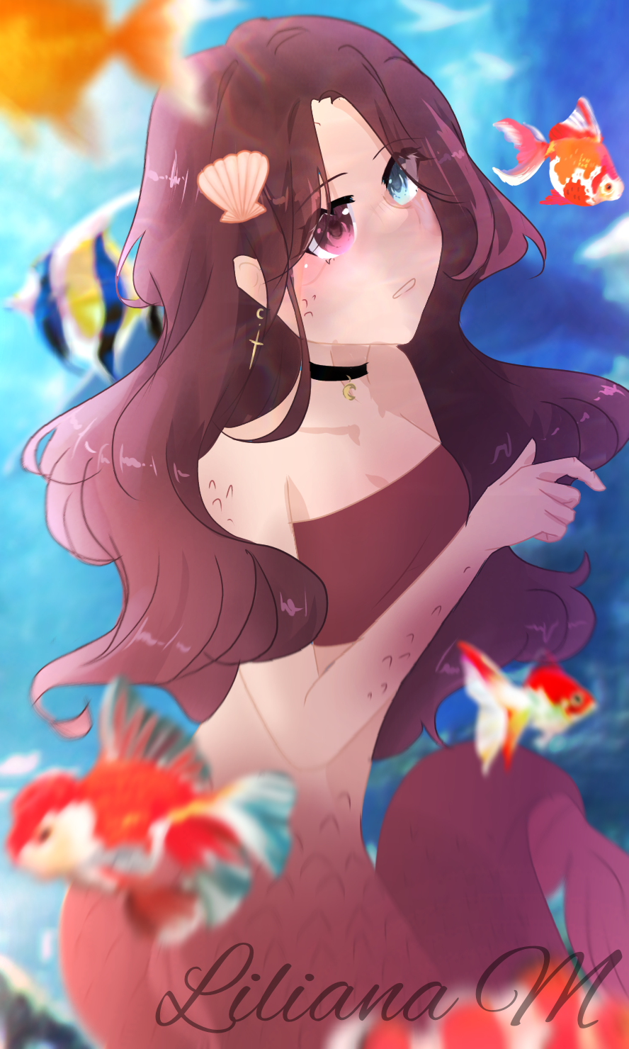 The Ocean - ibisPaint