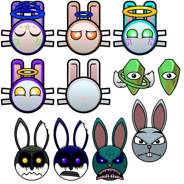 New Custom Terraria Difficulty Faces #13 - ibisPaint