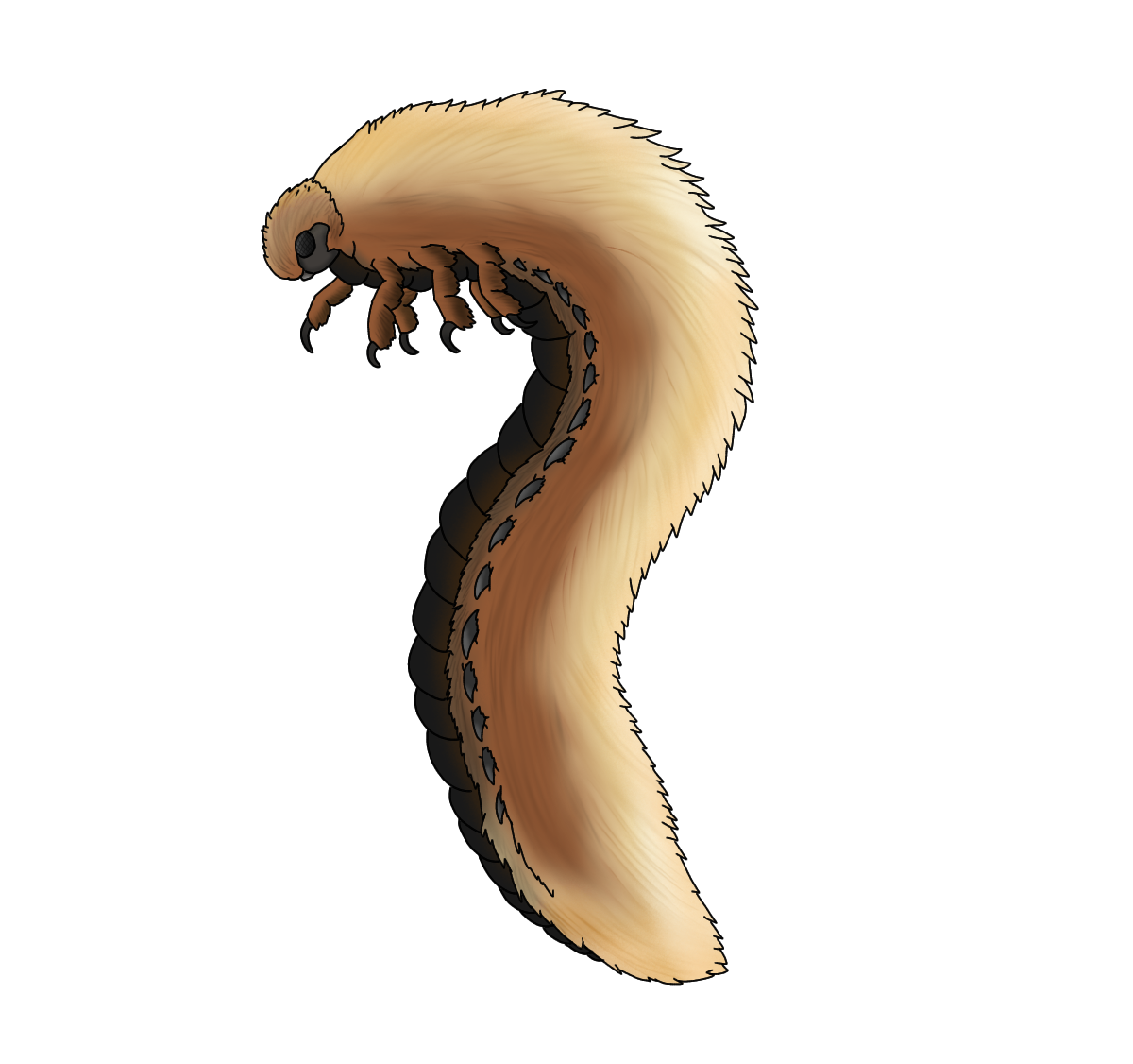 Quvdlugiarsuaq Worm - ibisPaint