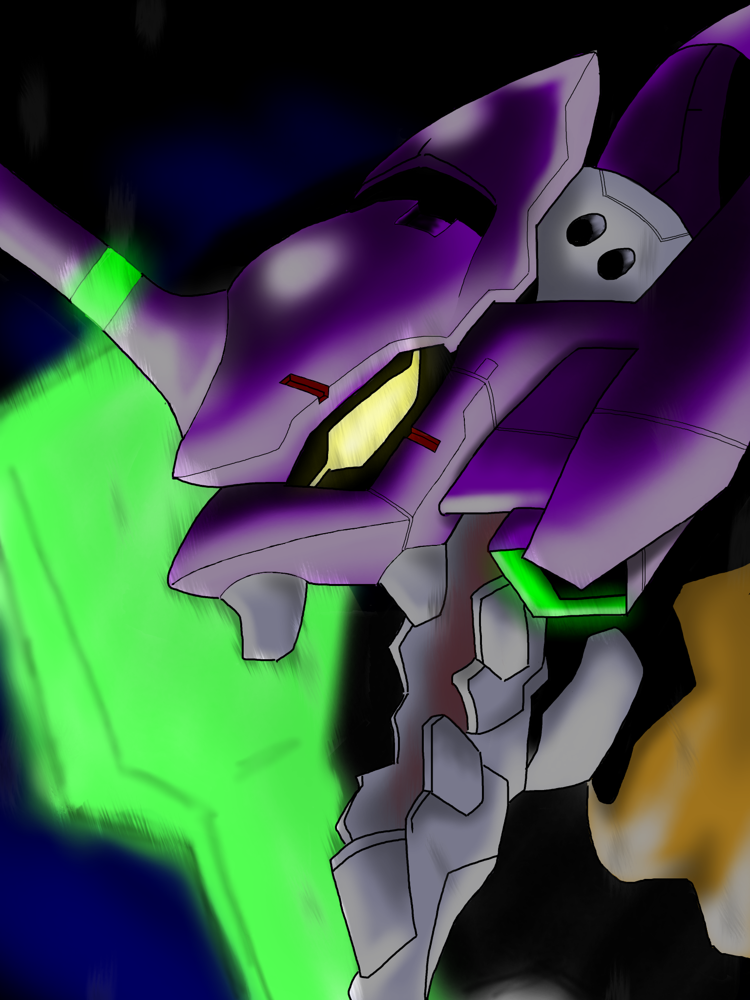 Eva 01 - ibisPaint