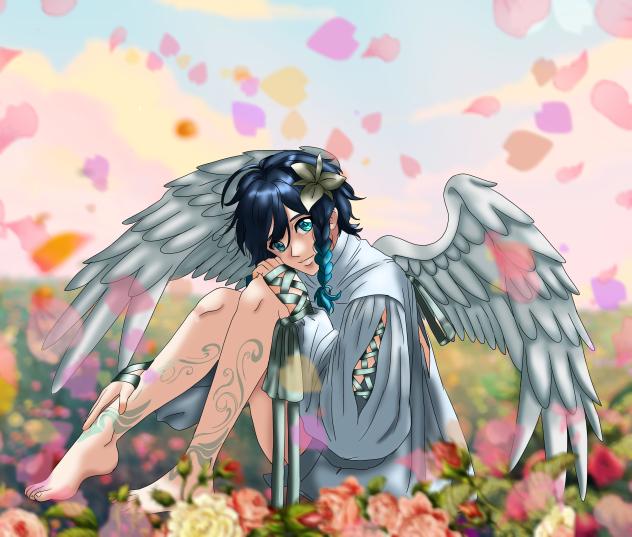 Spirit of the wind - ibisPaint