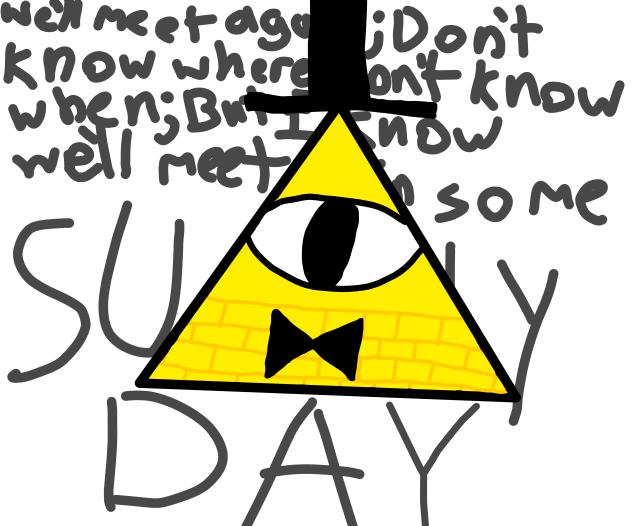 Bill Cipher - ibisPaint