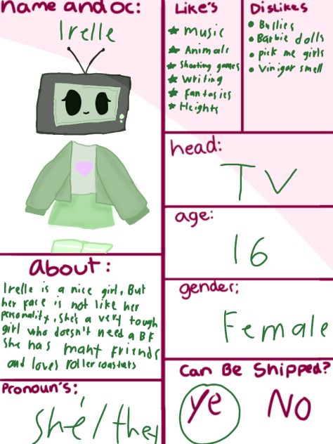 Playtime character - ibisPaint