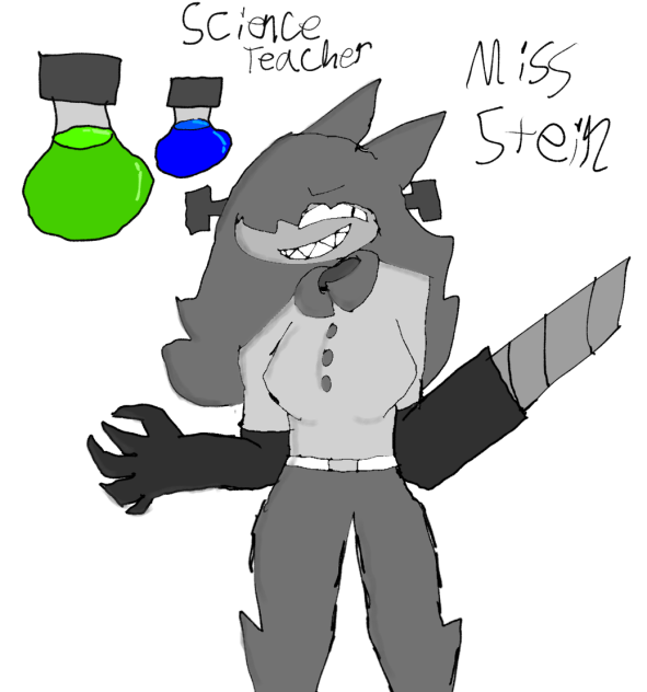 Miss Stein - FPE OC - ibisPaint