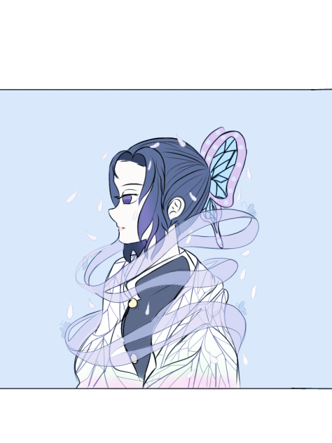 Kochou Shinobu, Poison Girl - ibisPaint