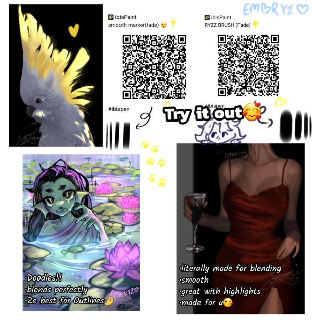 Brushessss out now - ibisPaint