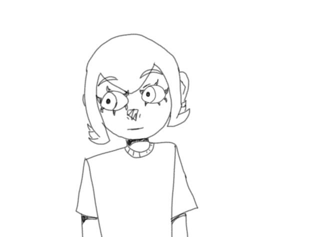 i’m screaming again - ibisPaint