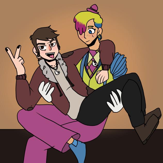 Doomed Old Men Yoai - ibisPaint