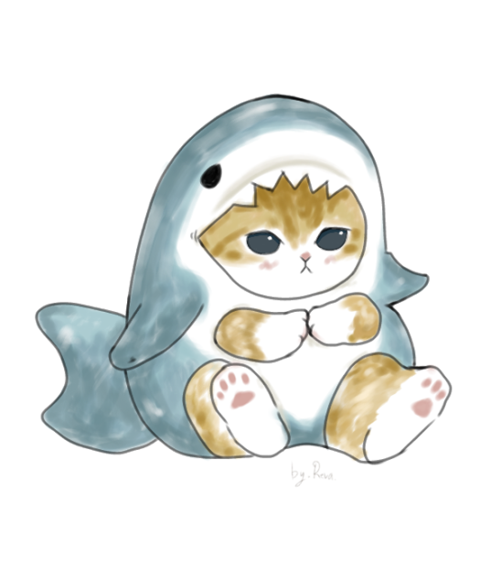 cat shark 🦈 - ibisPaint