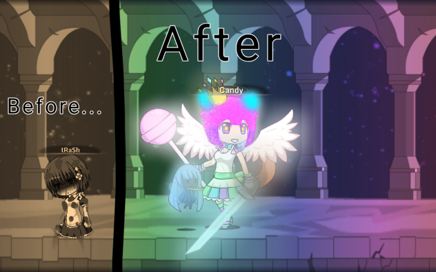 the hated child that turns into a hybrid - ibisPaint