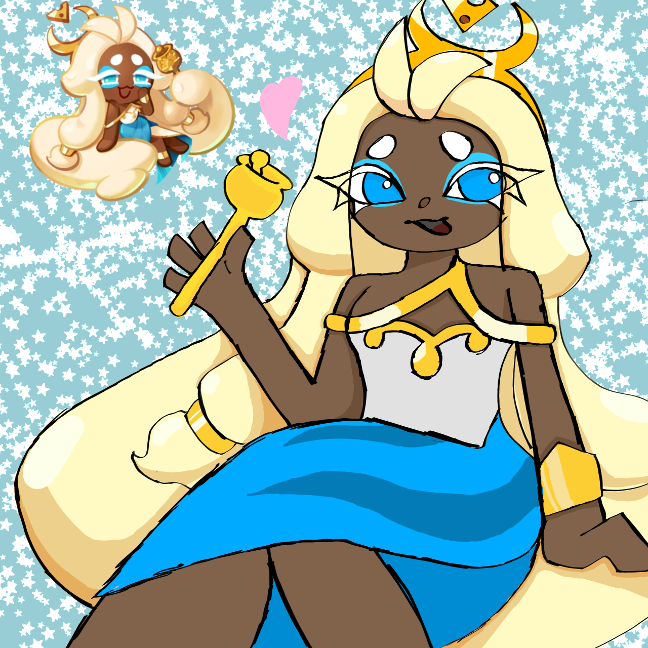 Mozzarella Cookie! - ibisPaint