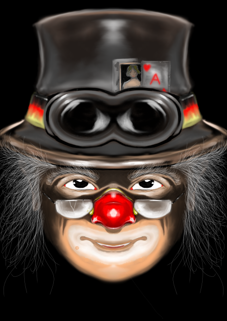 Clown Rock 80s - ibisPaint