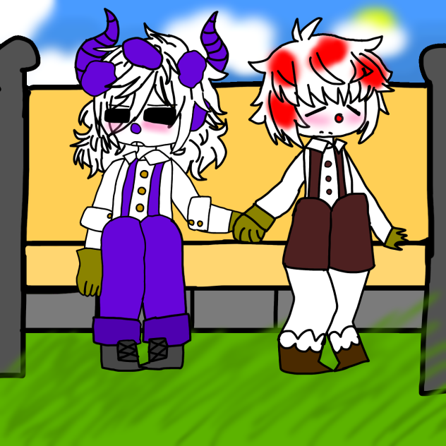 2 gay dudes - ibisPaint