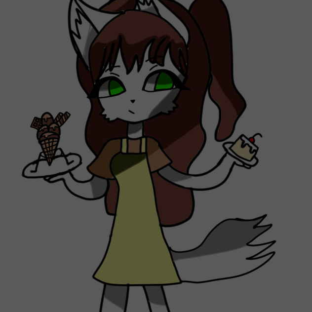 Ms Fox - ibisPaint