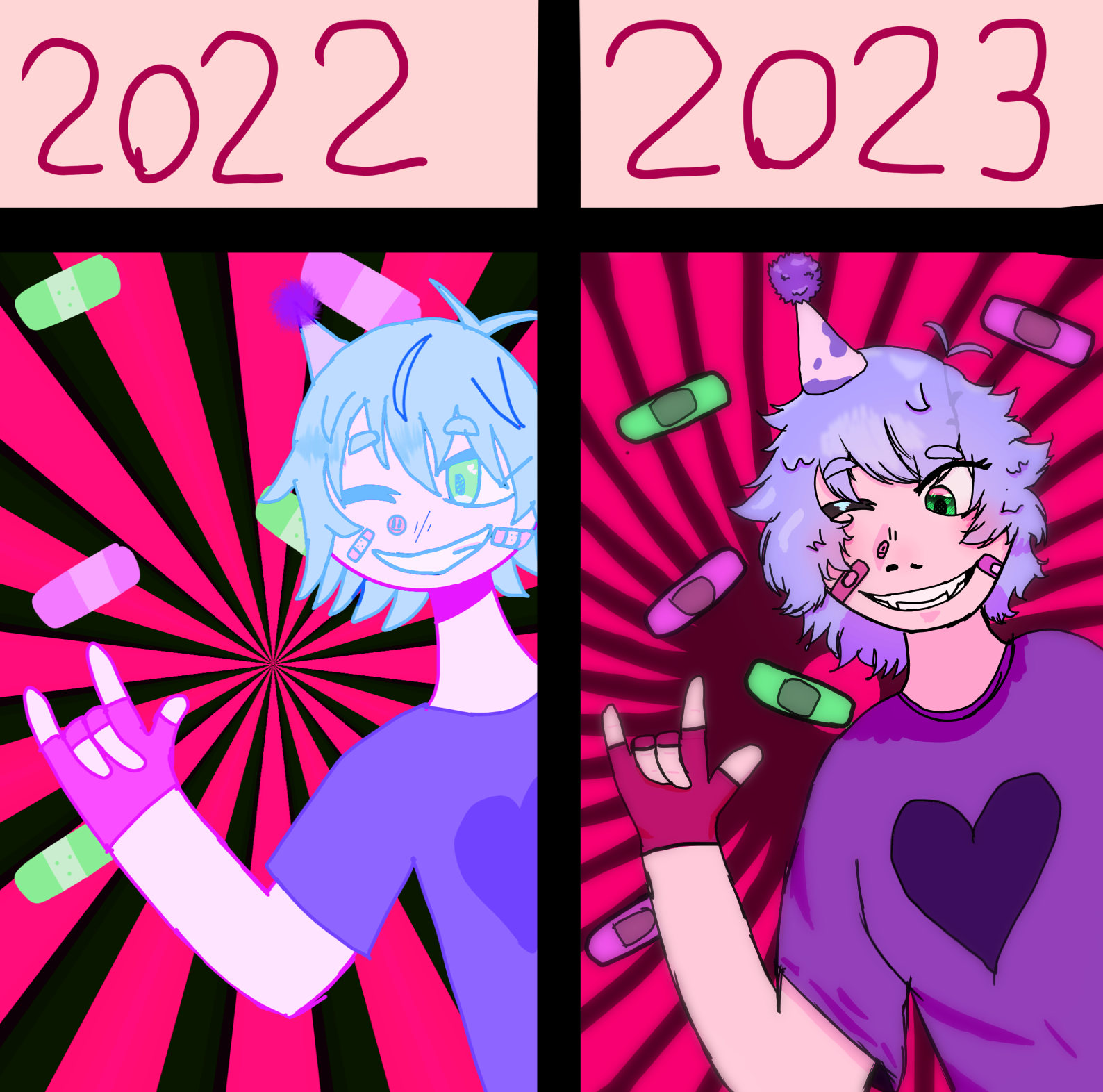 Redraw of an old artwork - ibisPaint