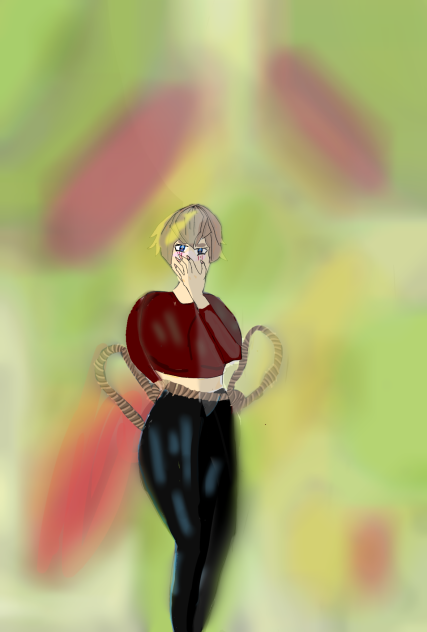 rei Ling as a woman - ibisPaint