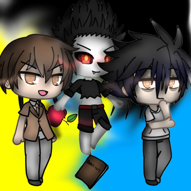 DeathNote Gacha Form - ibisPaint