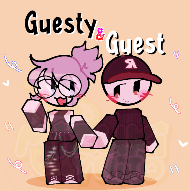 Guesty & Guest - ibisPaint