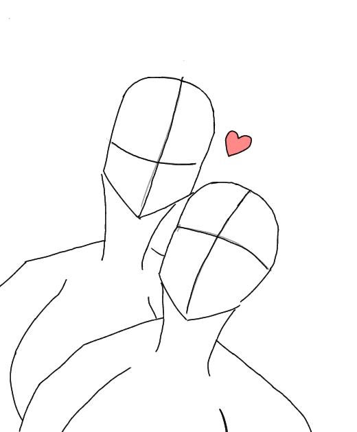 Lovers-Free Pose - ibisPaint