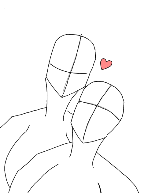 Lovers-Free Pose - ibisPaint
