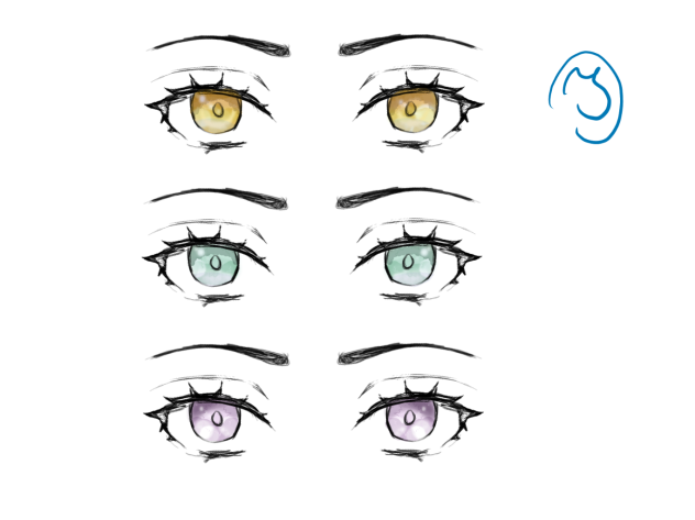 Eyes - ibisPaint