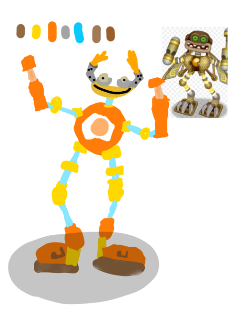 Fire oasis wubbox - ibisPaint