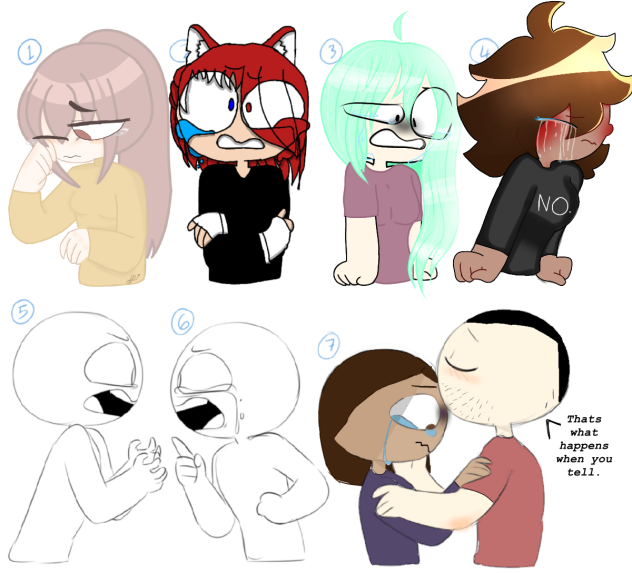 Dont tell them next time. - ibisPaint