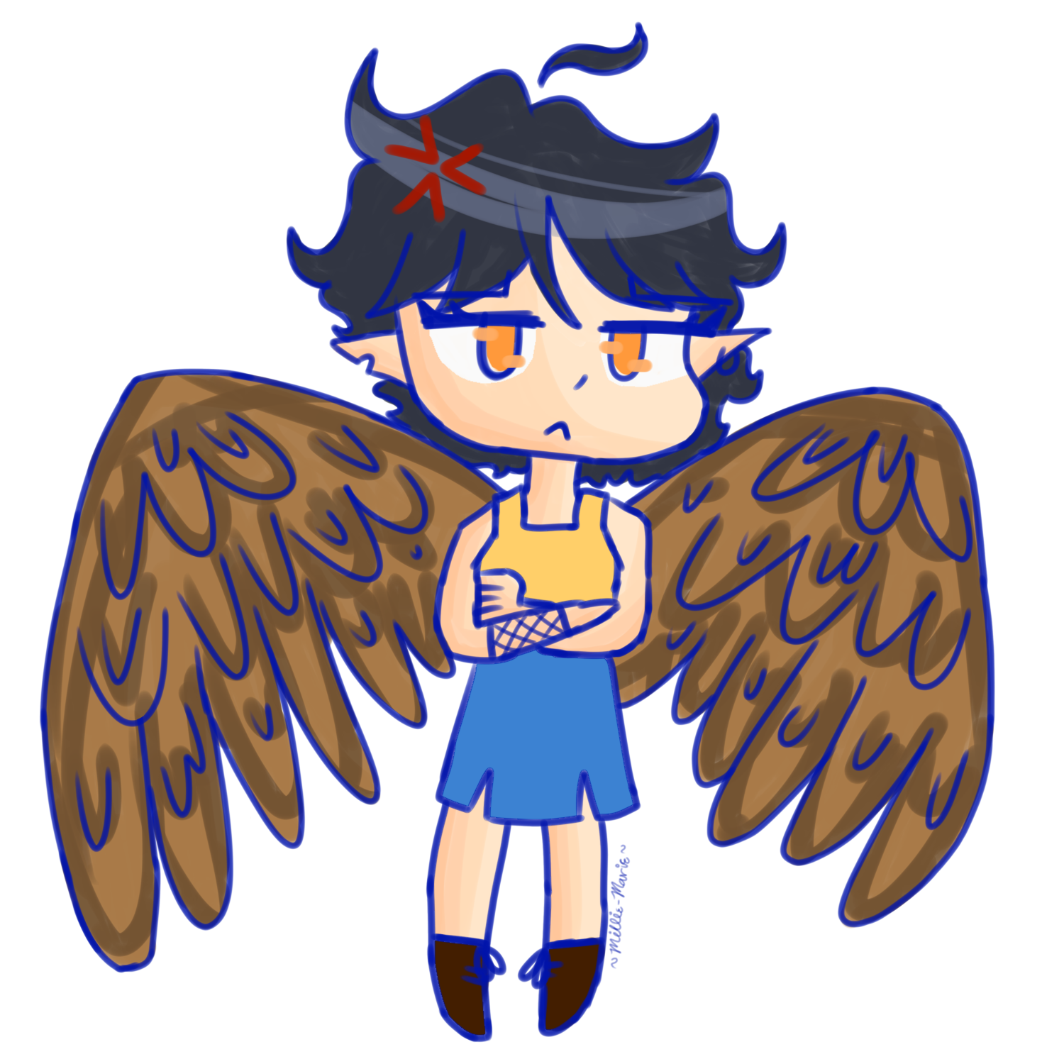 This is better without the bg - ibisPaint