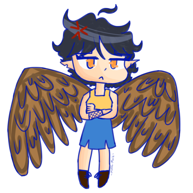 This is better without the bg - ibisPaint