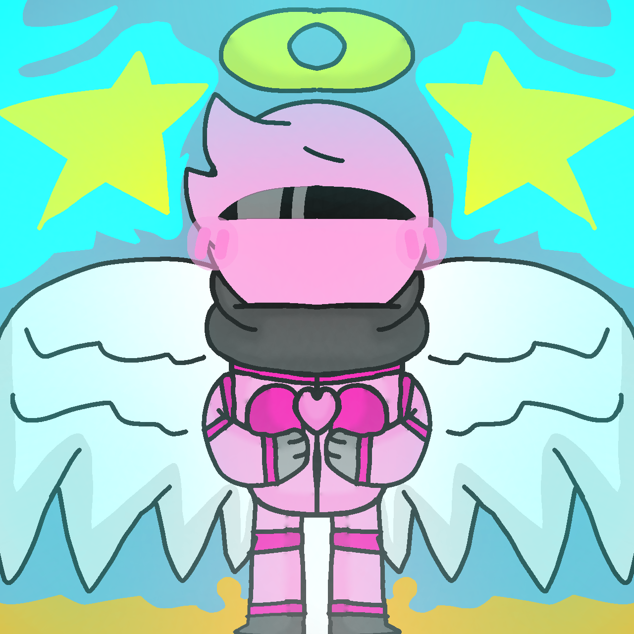 SUPER SUS ANGEL - ibisPaint